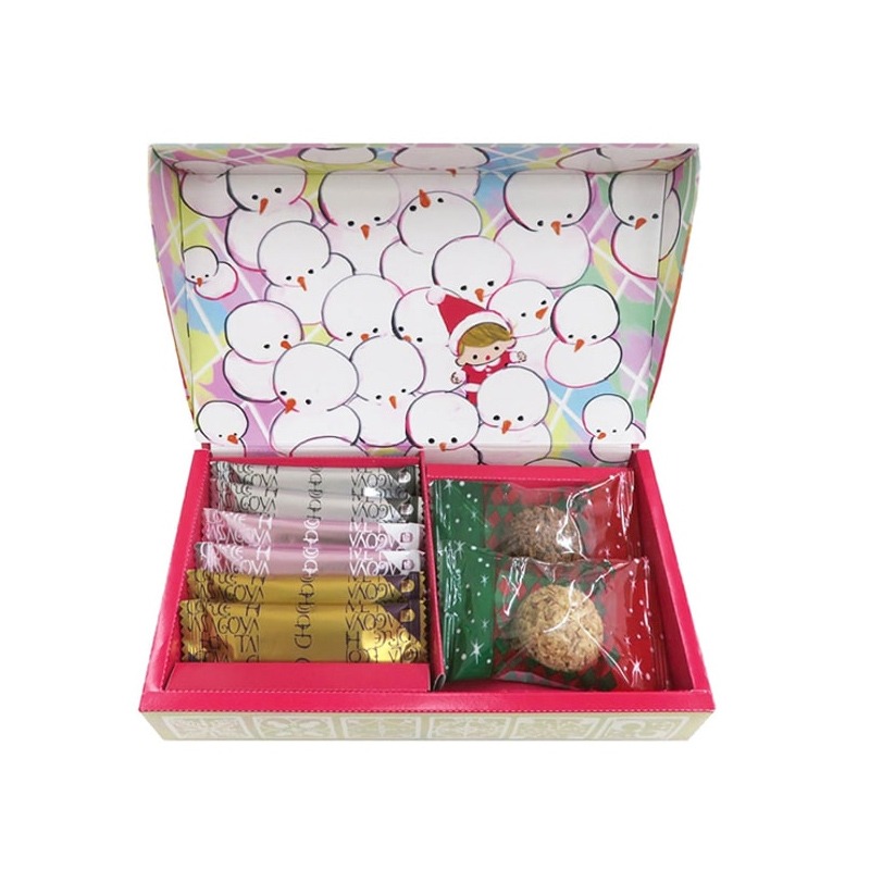 Get Hontakasagoya Christmas Limited Chocolate Candy Gift Box 8 Pieces ...