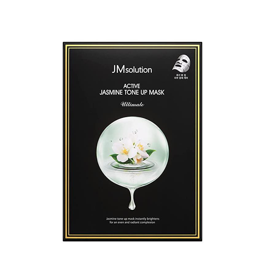 Get JMSOLUTION ACTIVE JASMINE TONE UP MASK ULTIMATE Delivered | Weee ...