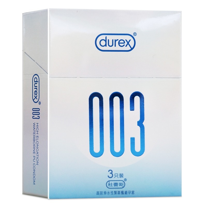 Get Durex 003 High Elongation Waterborne Condom 3 count*1box Delivered | Weee! Asian Market