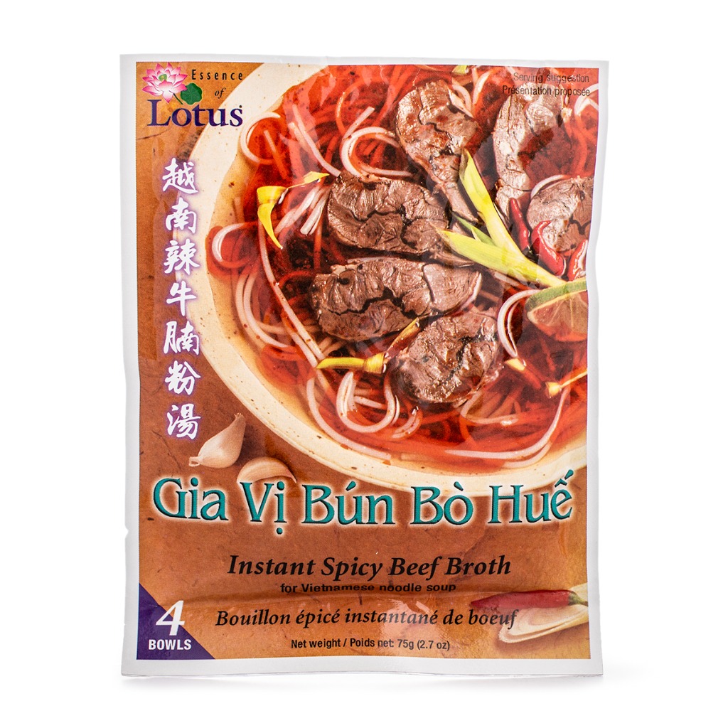 Get Essence of Lotus Instant Spicy Beef Broth Delivered | Weee! Asian ...