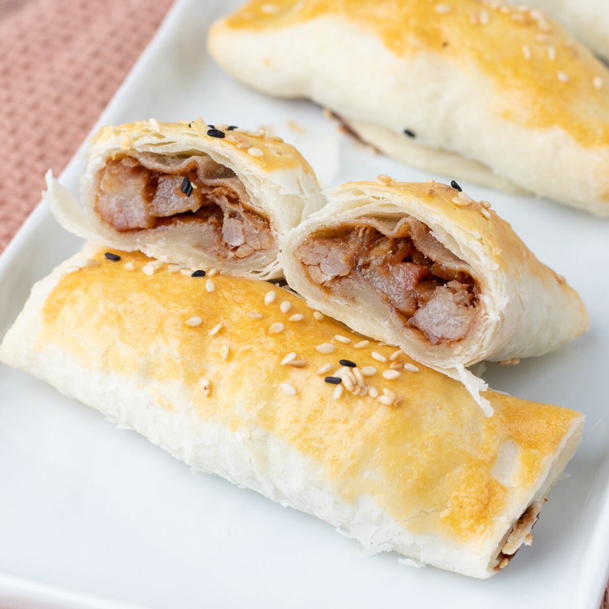 Get BBQ pork pastry 3 pieces Delivered | Weee! Asian Market
