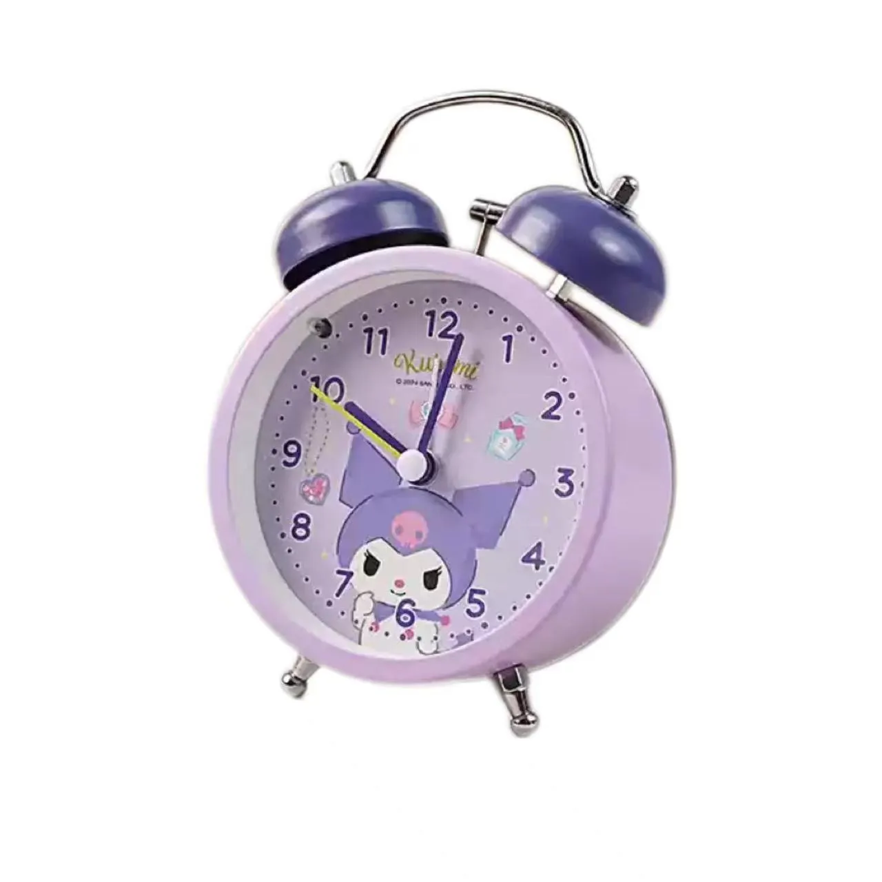 Get Sanrio Children's Small Alarm Clock Wake Up Magic Powerful-Kuromi 4 ...