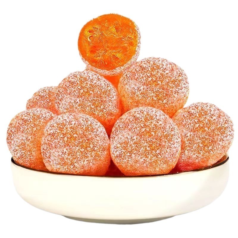 Get Ten-zan Snow Orange Rock Candy Fortunella dry golden orange kumquat ...