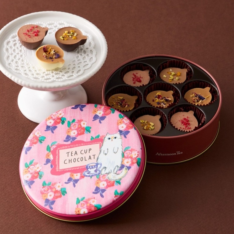 Get Afternoon Tea Winter Tea Time Tea Cup Chocolate Delivered | Weee ...