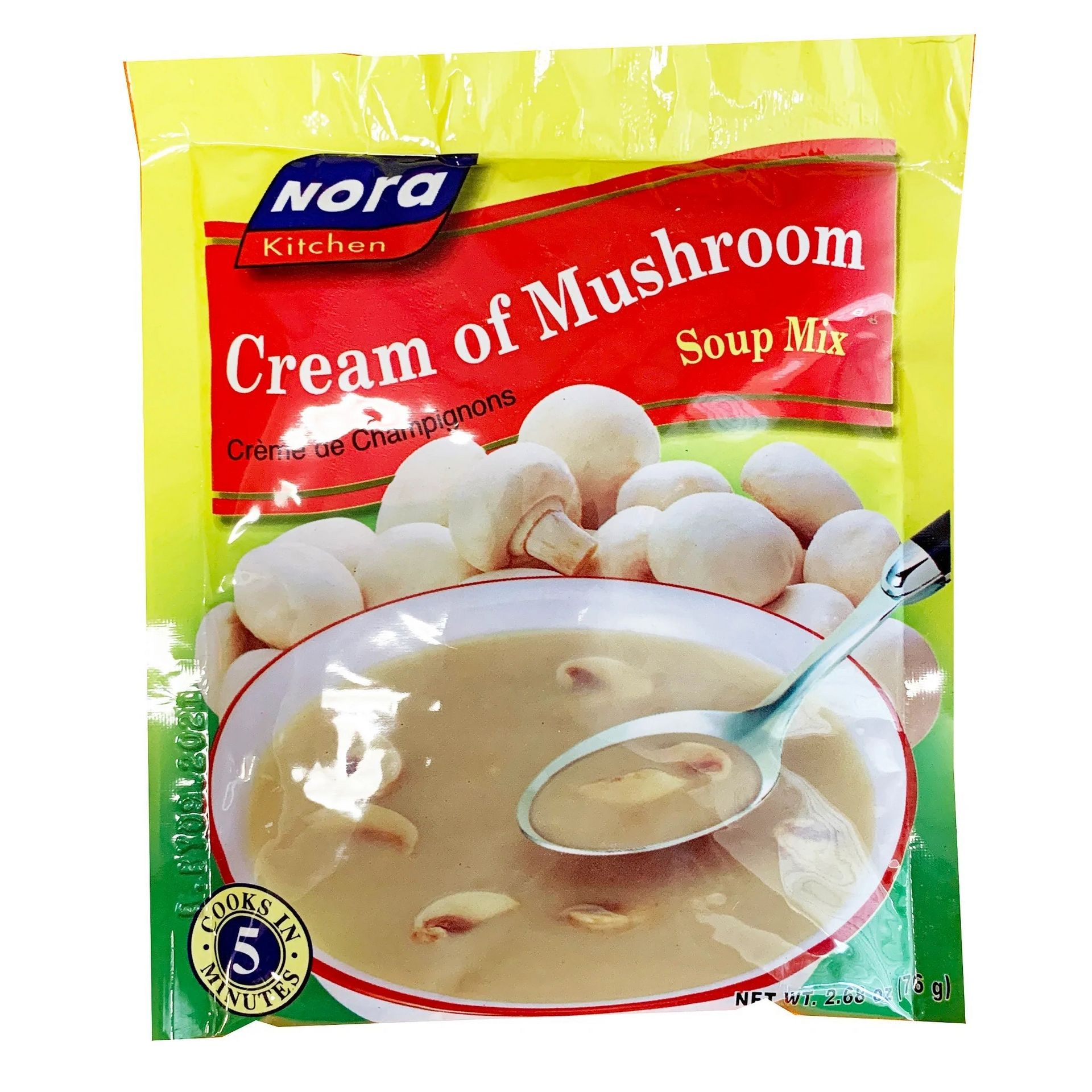 Get Nora Kitchen Cream Of Mushroom 2.68oz Delivered | Weee! Asian Market