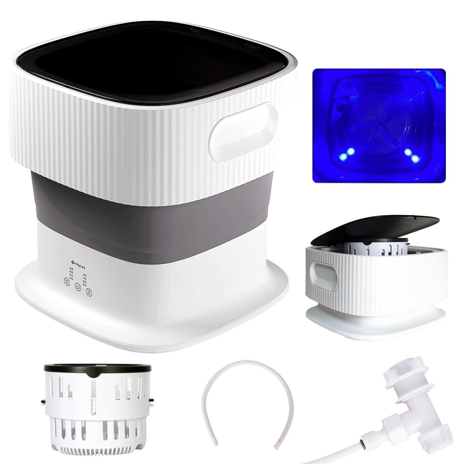 Portable Folding Washing Machine Automatic - Weee!