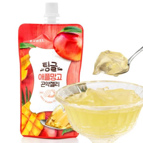 Get [Rawel] Tingle Konjac Jelly - Apple Mango Delivered | Weee! Asian ...