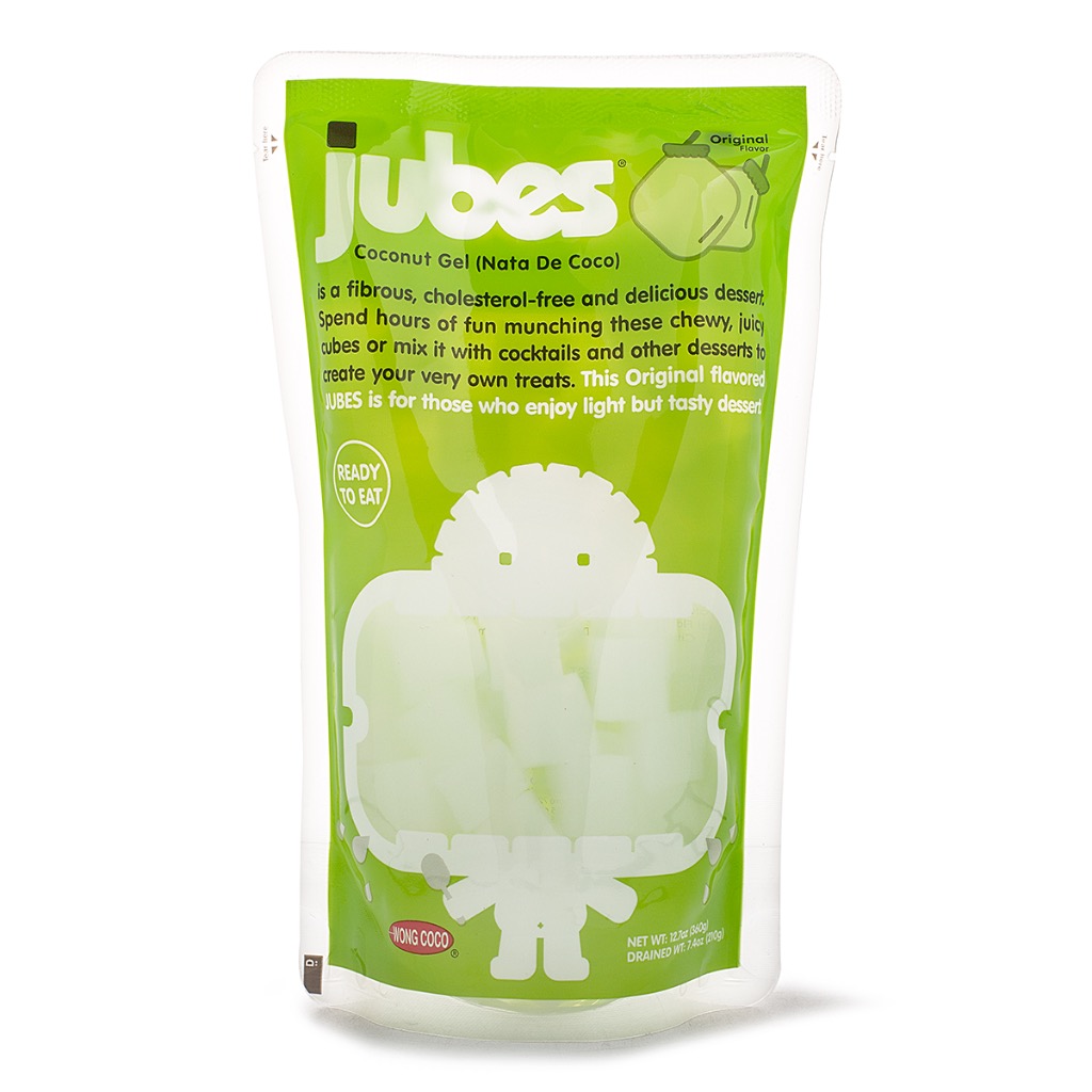 Get Jubes Coconut Gel, Original Flavor Delivered | Weee! Asian Market