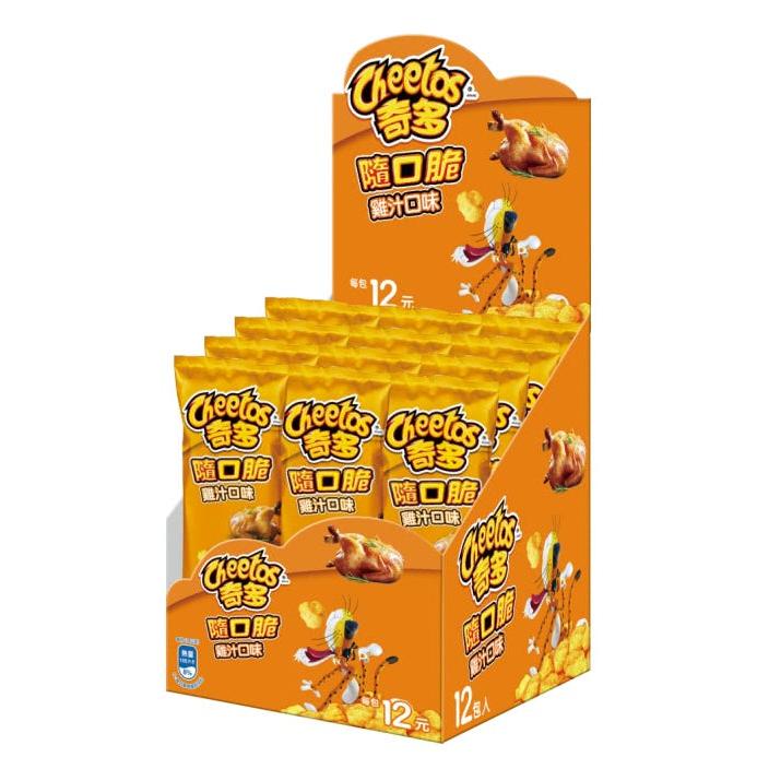 Get Cheetos Shots - Chicken Flavor 12pck (Taiwan) Delivered | Weee ...