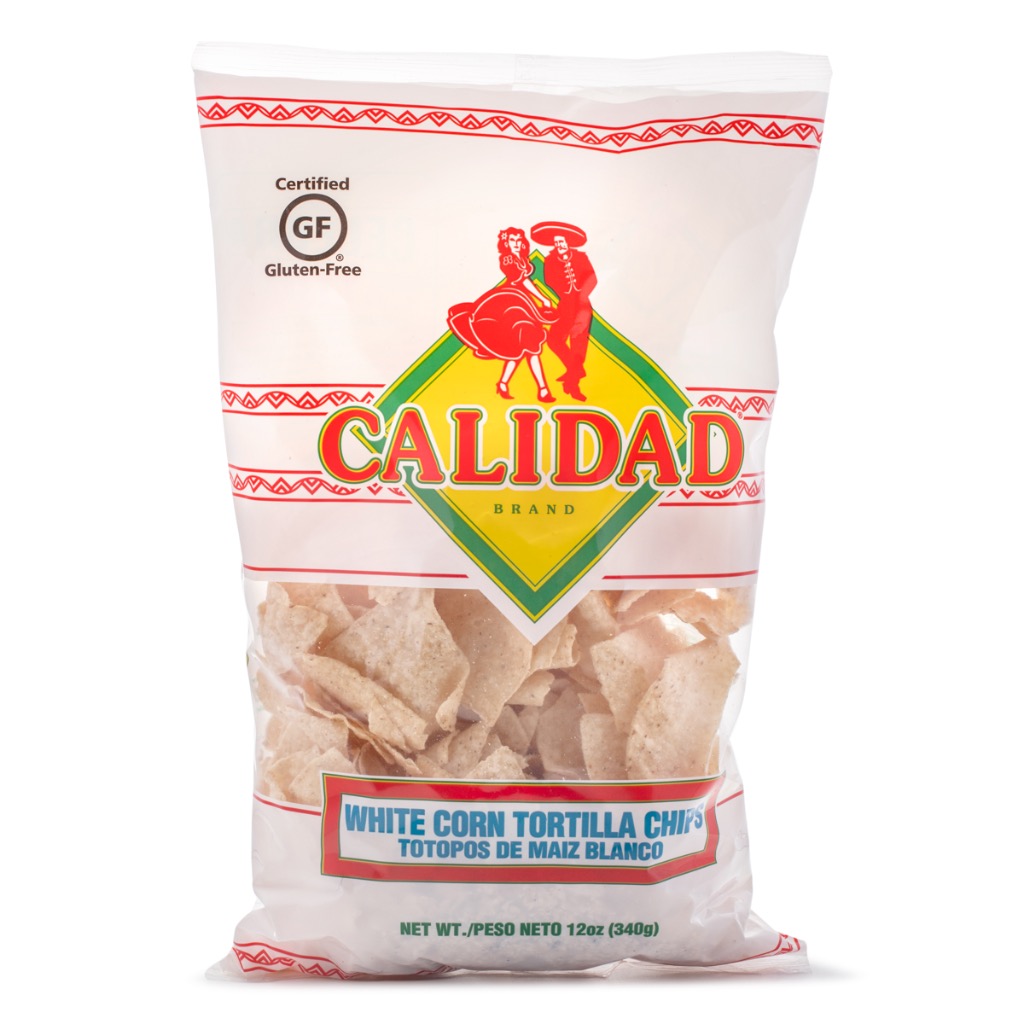 Weee! - Calidad White Corn Tortilla Chips