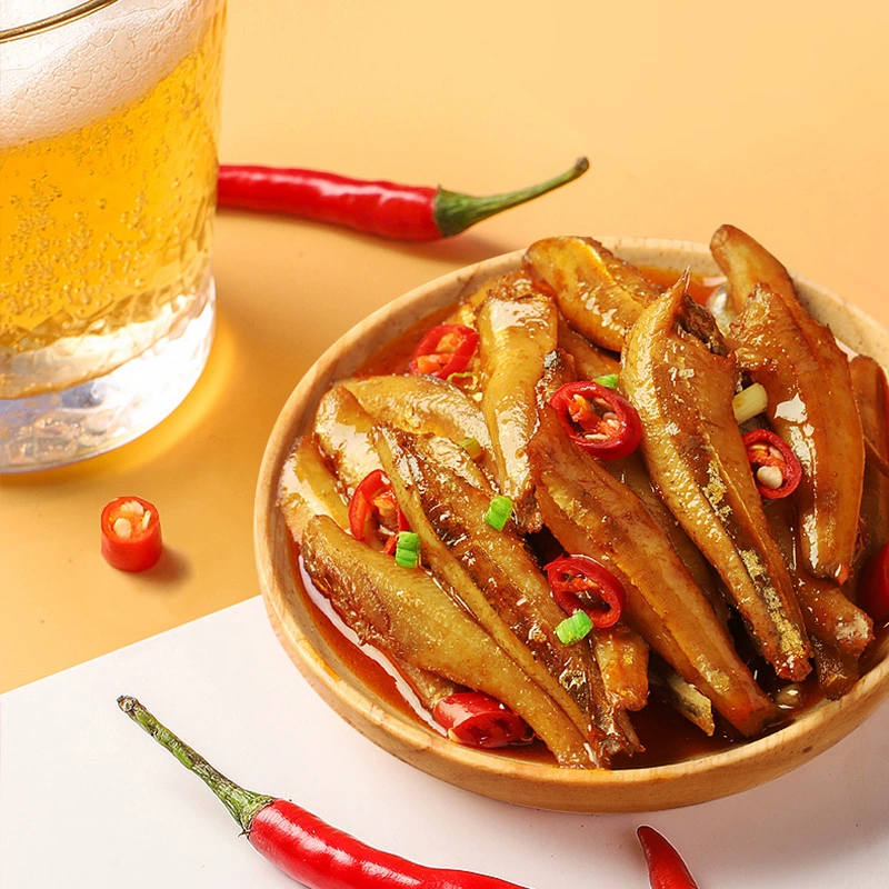 Get Jin Zi Xiao Fish Spicy Flavor *1 box of 20 packs Delivered | Weee ...