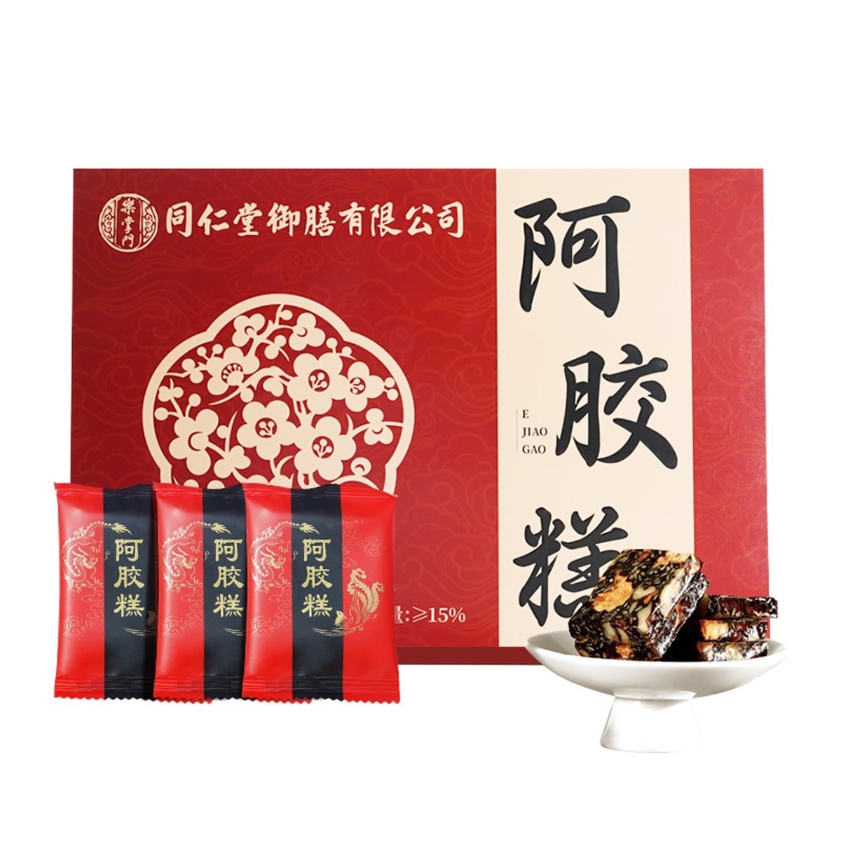 Get Imperial Donkey-hide gelatin cake 300g Delivered | Weee! Asian Market