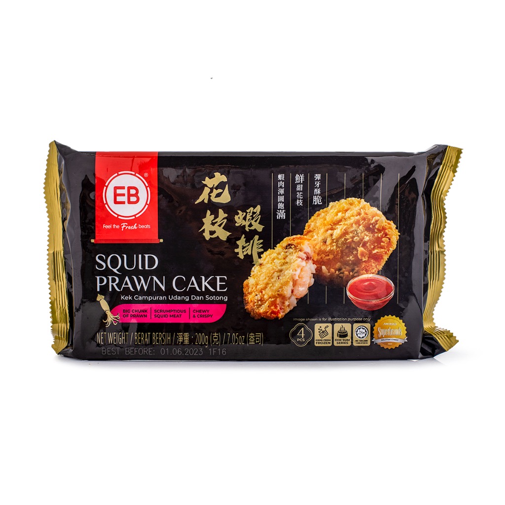 Get EB Squid Prawn Cake Frozen Delivered | Weee! Asian Market