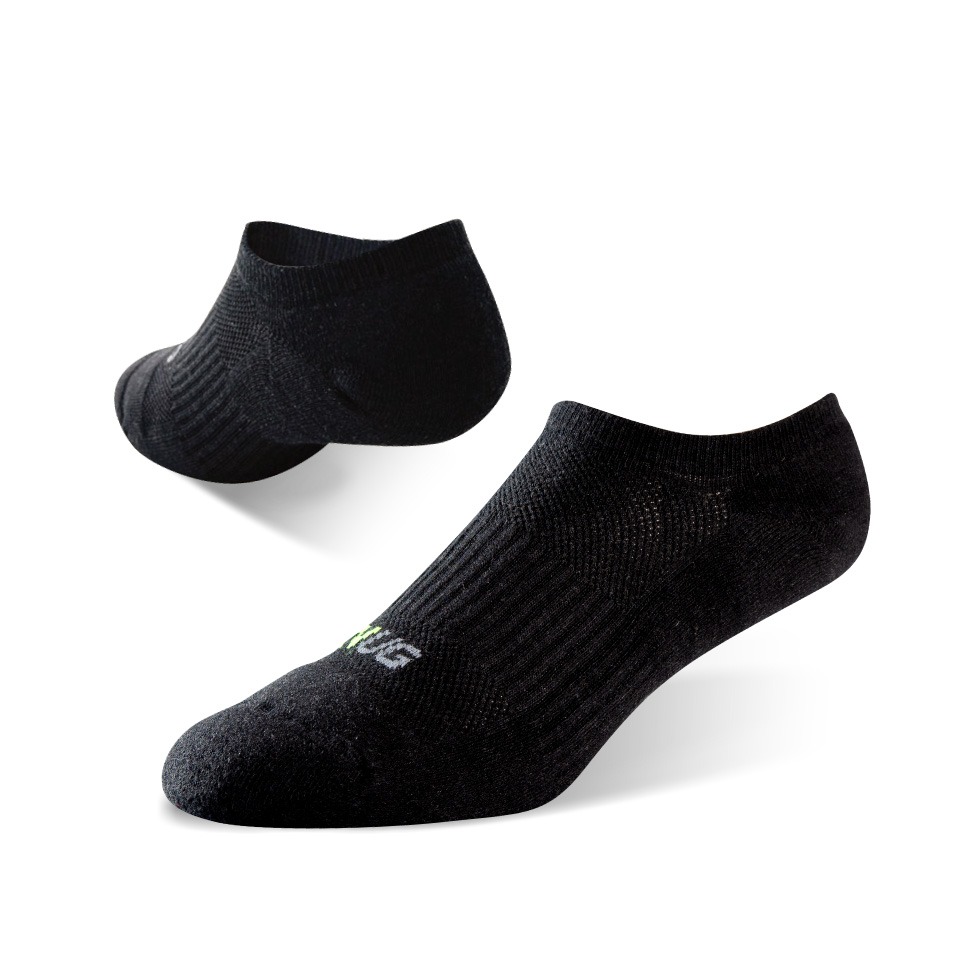 Get SNUG Sports Low Cut Anti-Odor Socks -Black 22-24cm Delivered | Weee ...