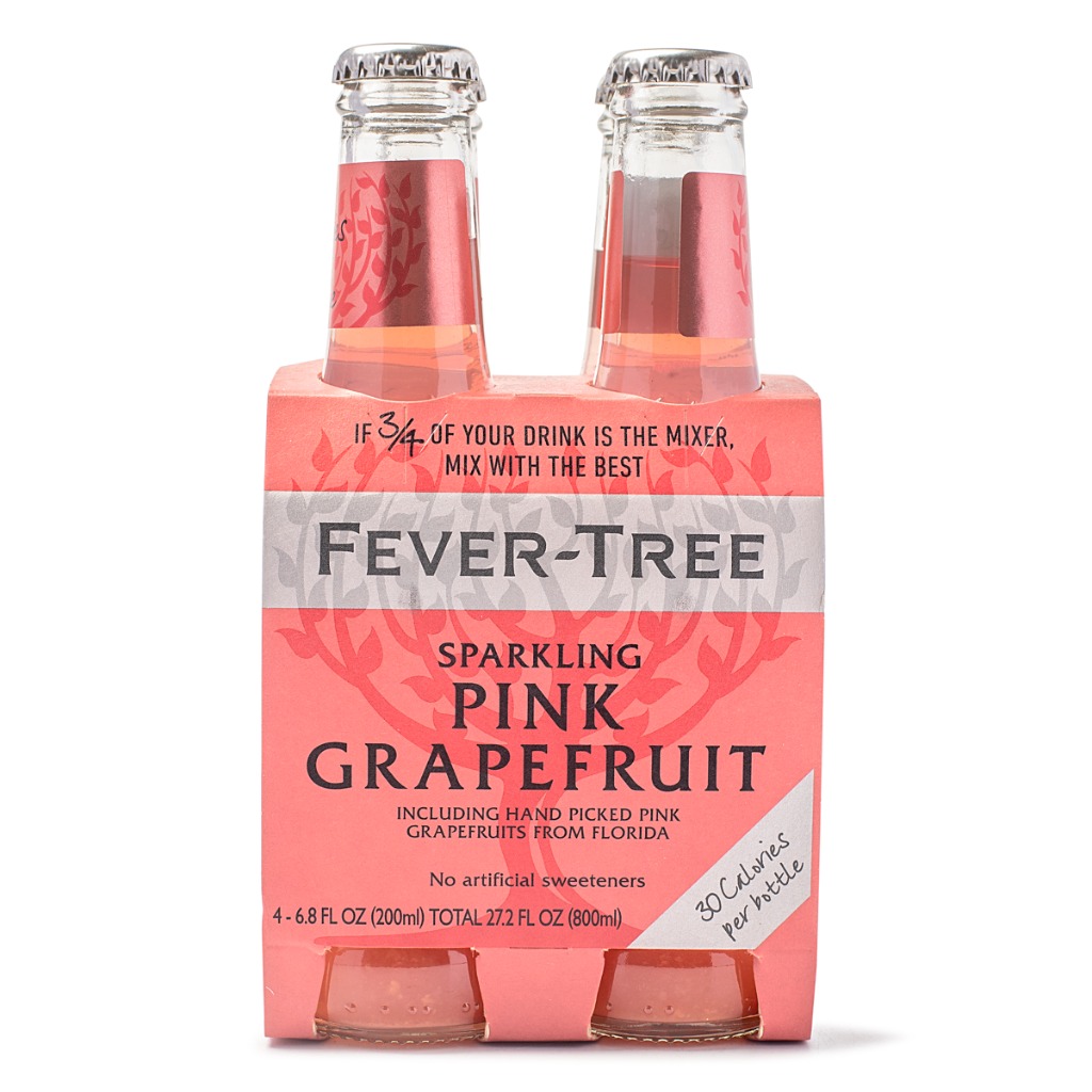 Get Fever-Tree Sparkling Pink Grapefruit 6.8 fl.oz*4 bottle Delivered ...
