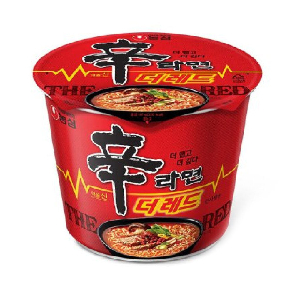 Get Nongshim Shin Ramen The Red Big Cup Delivered | Weee! Asian Market