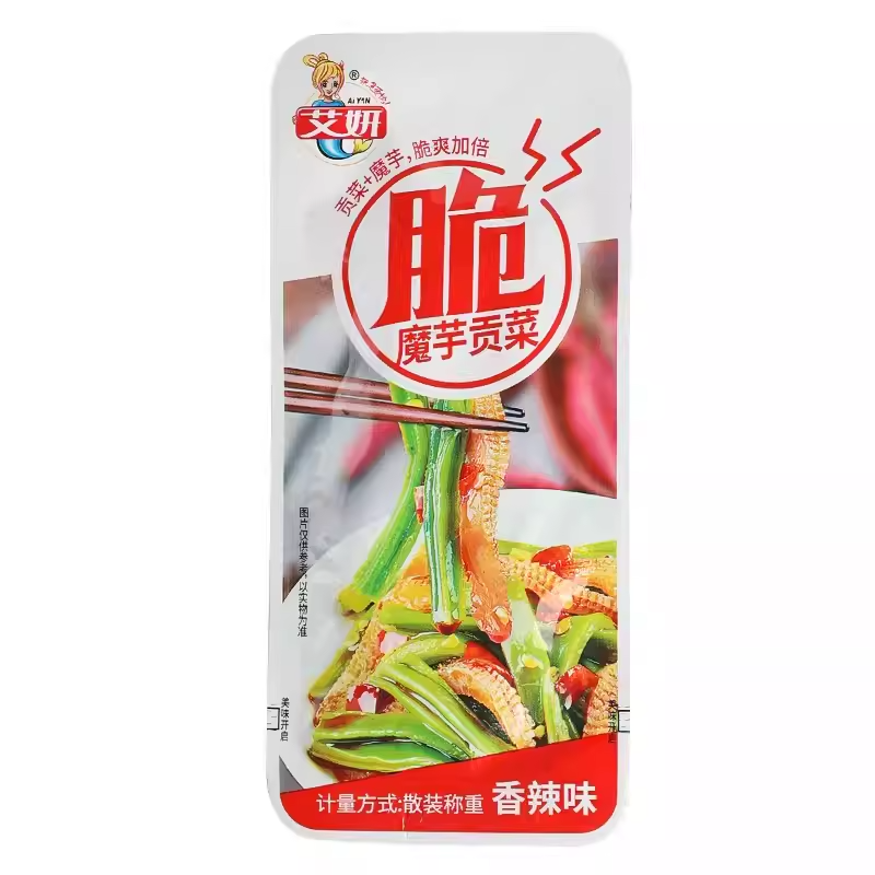 Get Aiyan Gongcai Konjac Fresh Instant Spicy 300g/Box Delivered | Weee ...