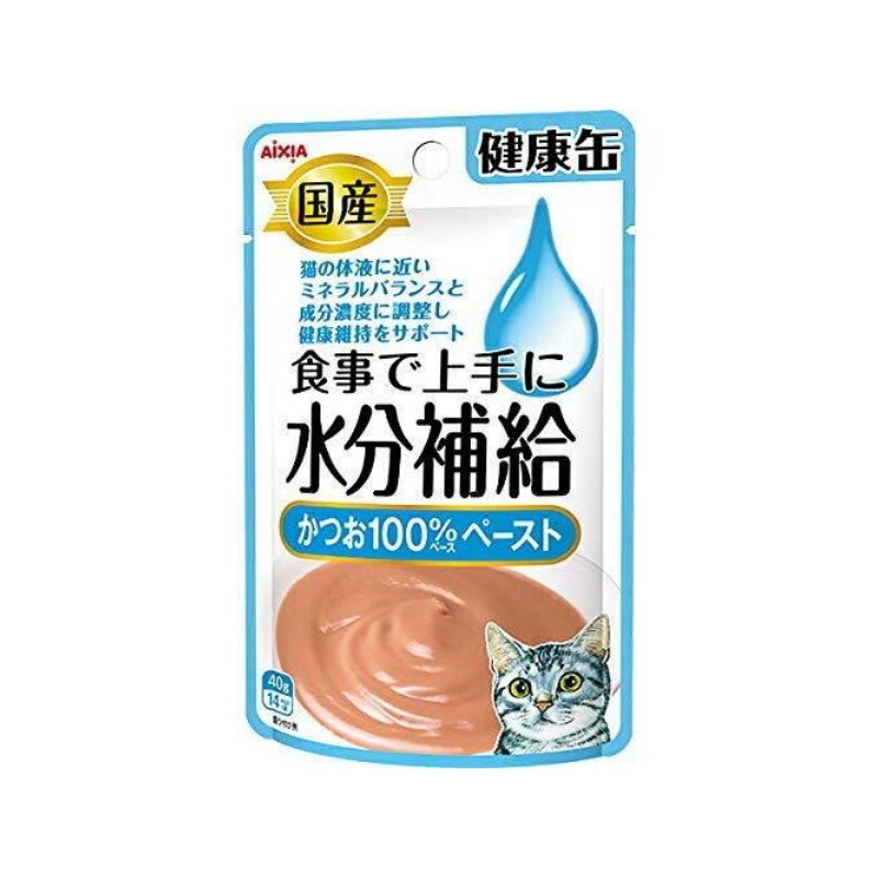 Get Aisia Domestic Healthy Can Pouch Hydration Bonito Paste 40g ...