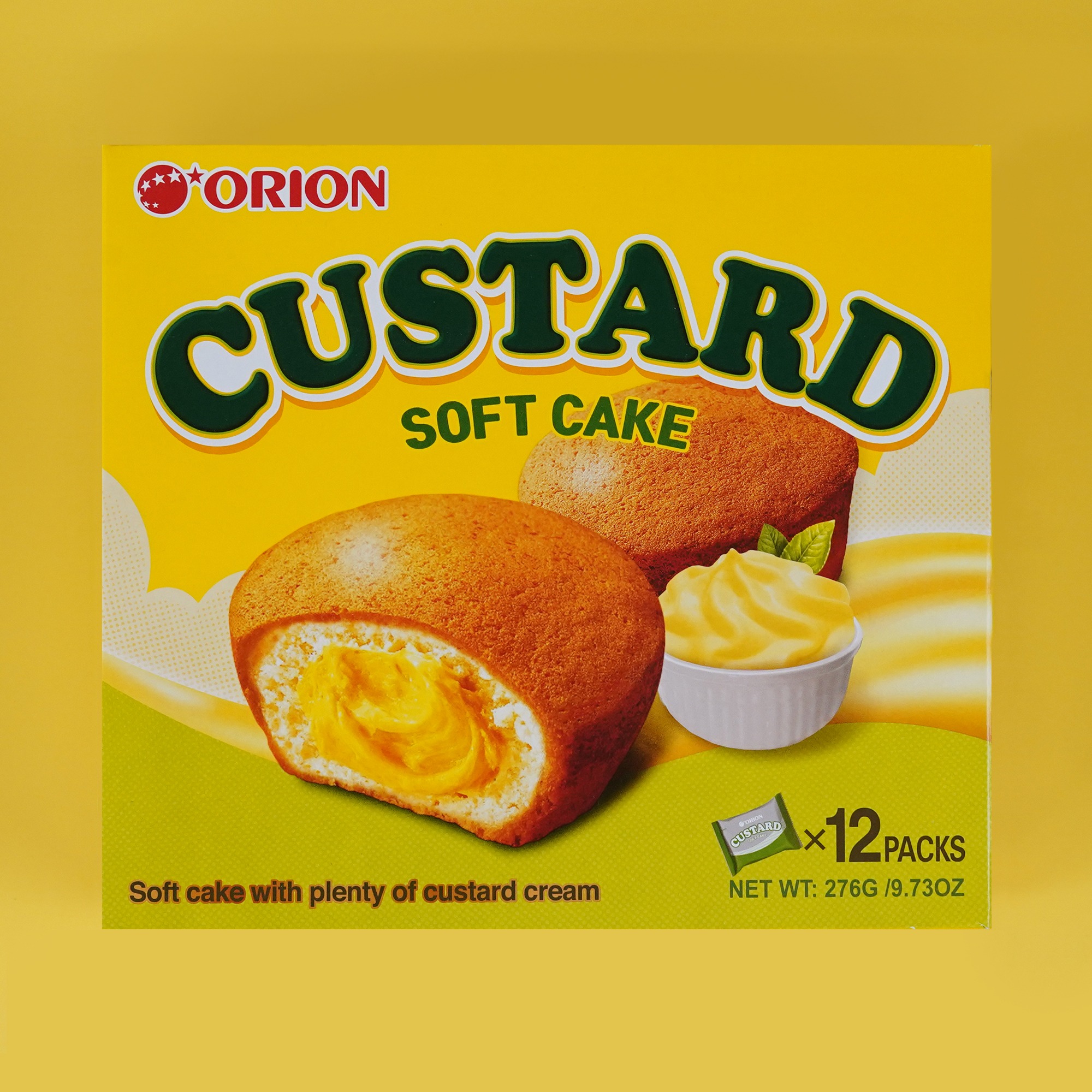Get Orion Custard soft cake Delivered | Weee! Asian Market