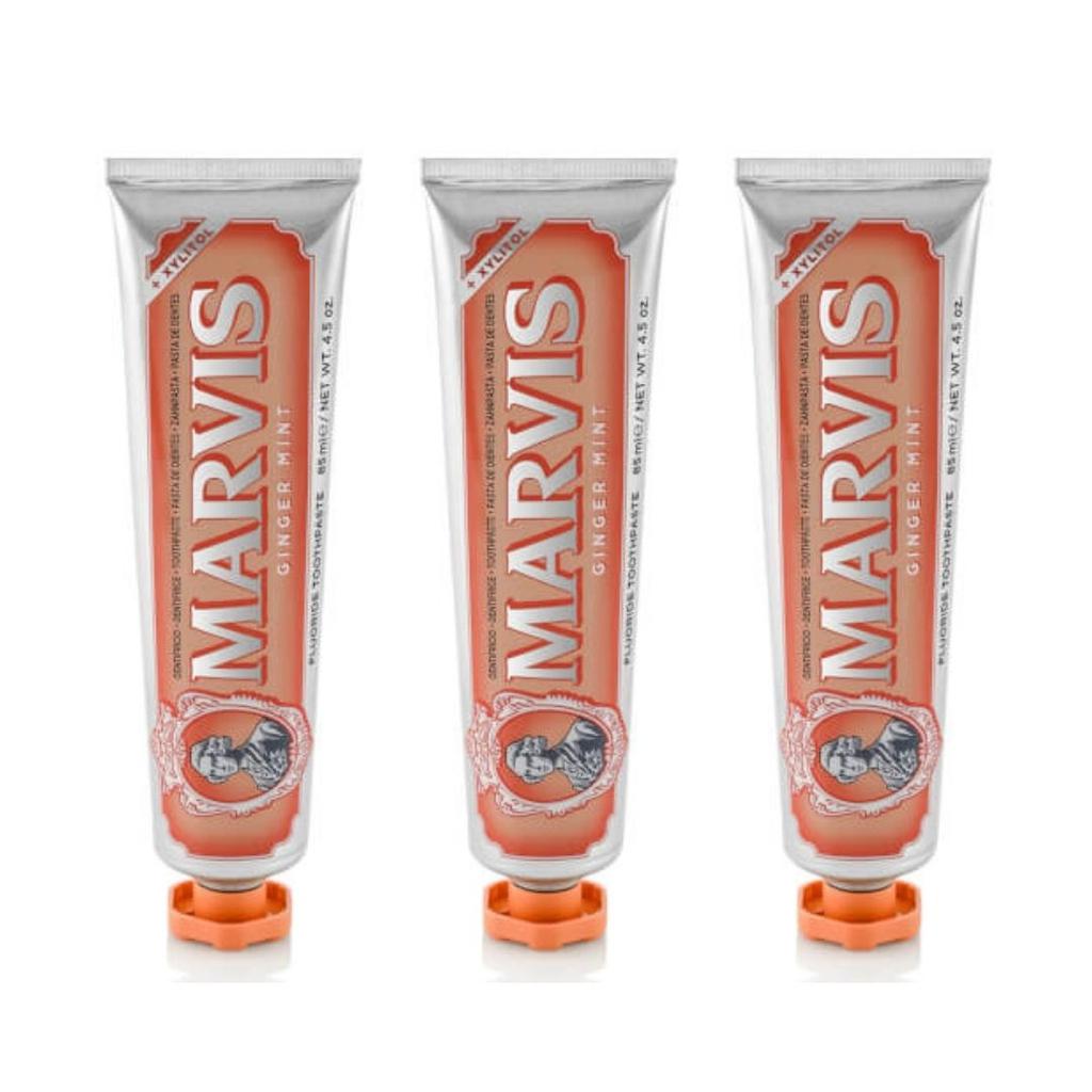 Get Marvis - Ginger Mint Toothpaste (3x85ml) Delivered | Weee! Asian Market