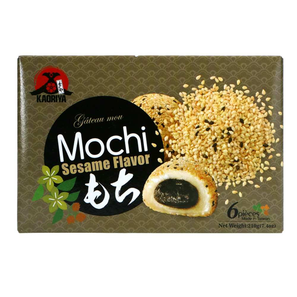Get Kaoriya Mochi Sesame Flavor 210g Delivered | Weee! Asian Market