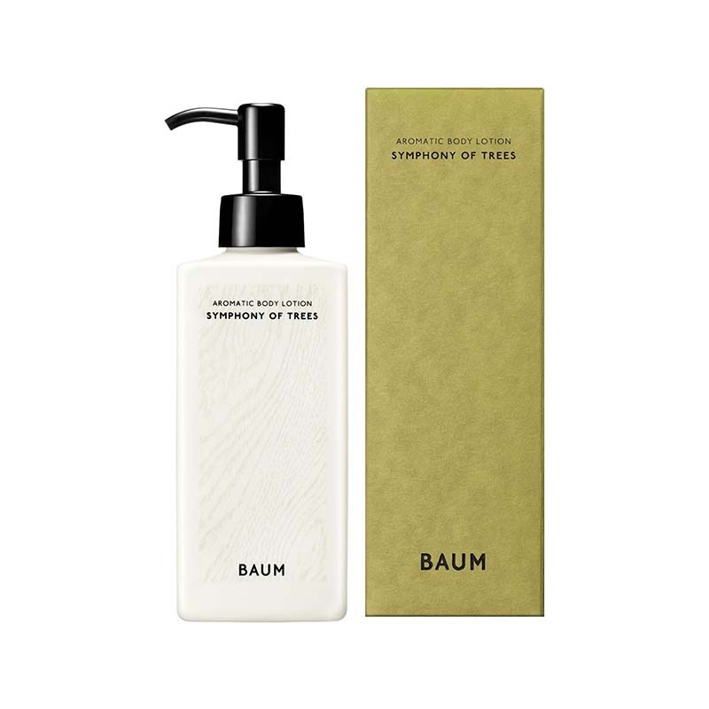 BAUM Tree Symphony Body Lotion 180ml - Weee!