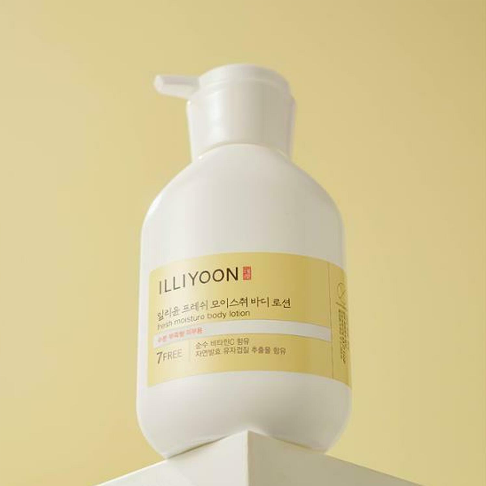 Get Korea Direct - ILLIYOON Fresh Moisture Body Lotion 350ml Delivered ...