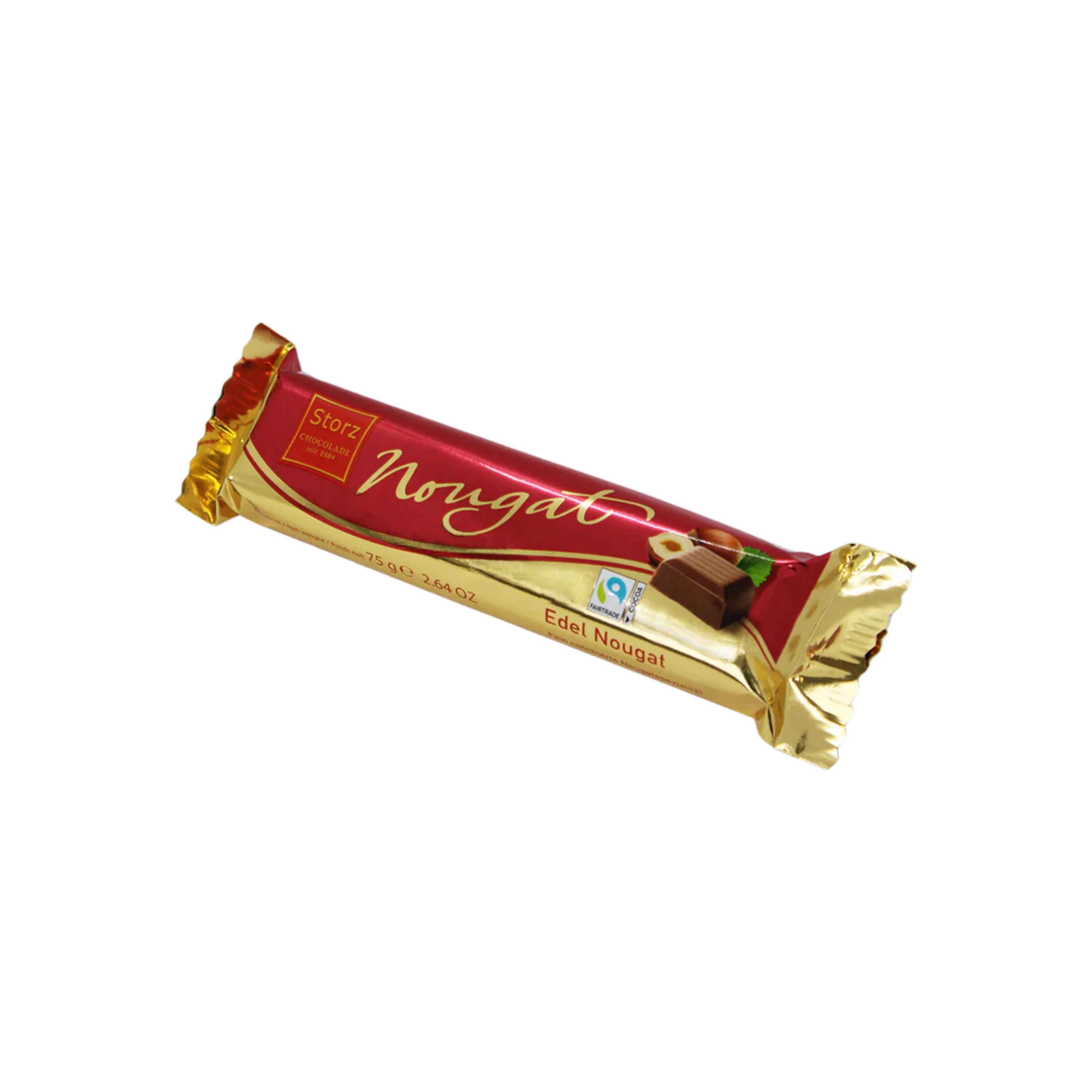 Storz Milk Chocolate Nougat Bar (Germany) - Weee! Storz Milk Chocolate Nougat Bar (Germany) - Weee!