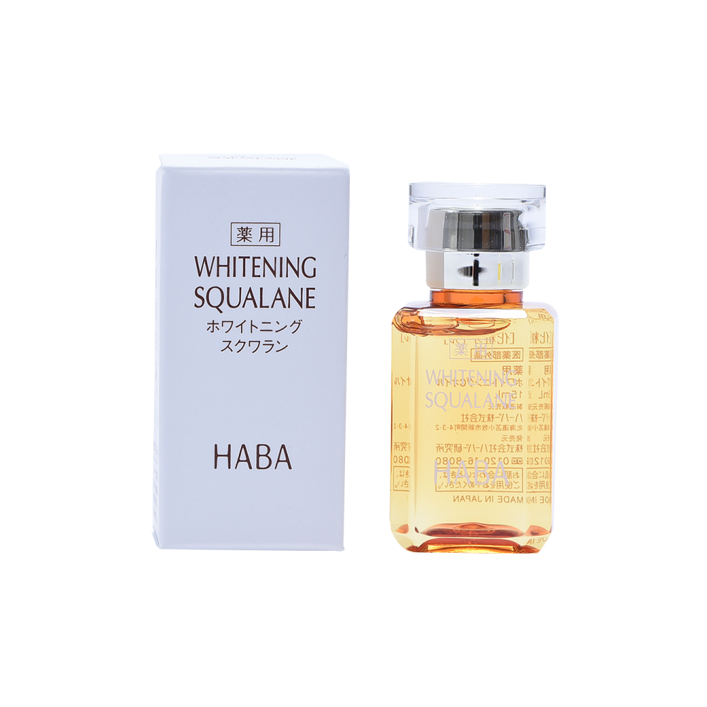 Get HABA Squalane Whitening Beauty Oil 15ml Delivered | Weee! Asian Market