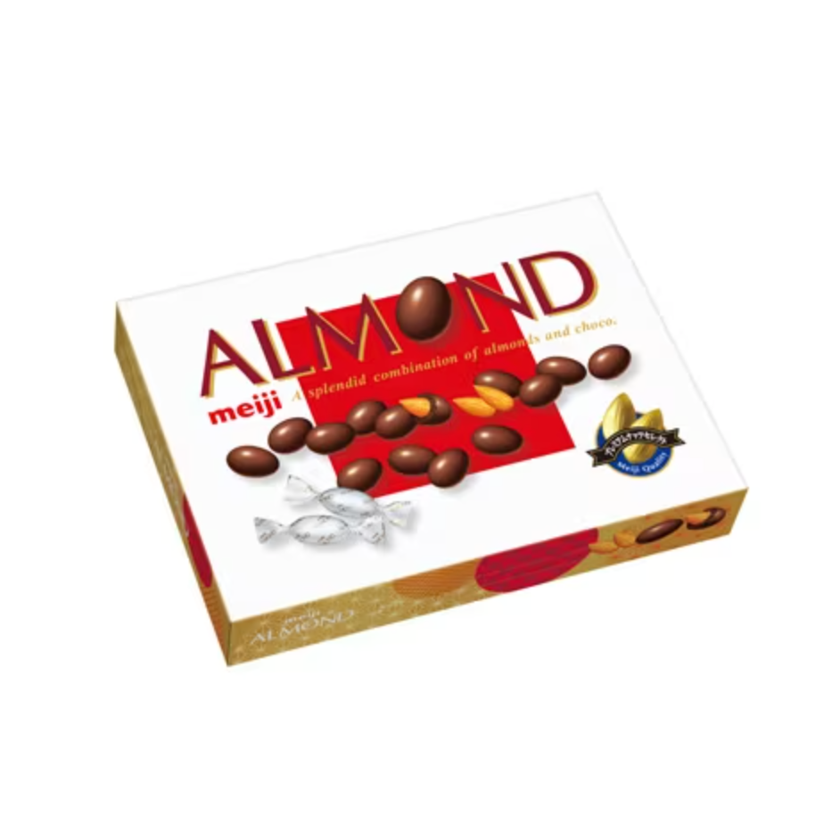Get Almond chocolate large box 243g Delivered | Weee! Asian Market