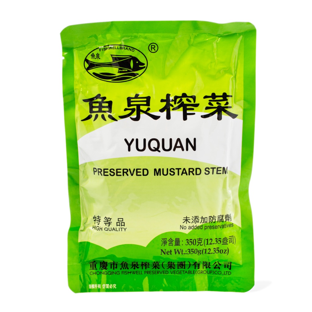 Get Fish Well Yuquan Preserved Mustard Stem Delivered | Weee! Asian Market