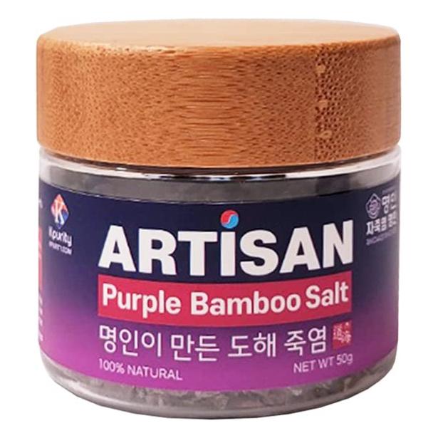Get KPurity Artisan Purple Crystal Bamboo Salt 50g Delivered | Weee ...