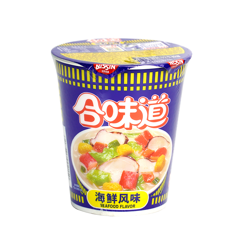 Get Nissin Cup Noodles Seafood 76g*1 bucket Delivered | Weee! Asian Market