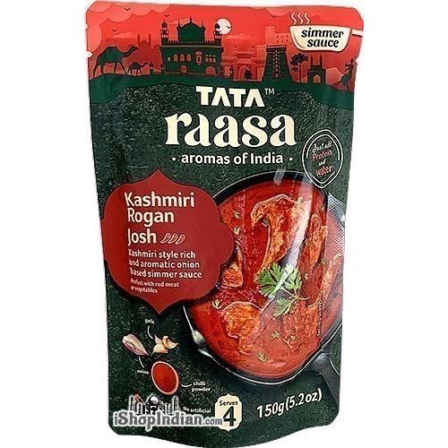 Get Tata Raasa Kashmiri Rogan Josh Simmer Sauce, 5.2 oz pouch Delivered ...