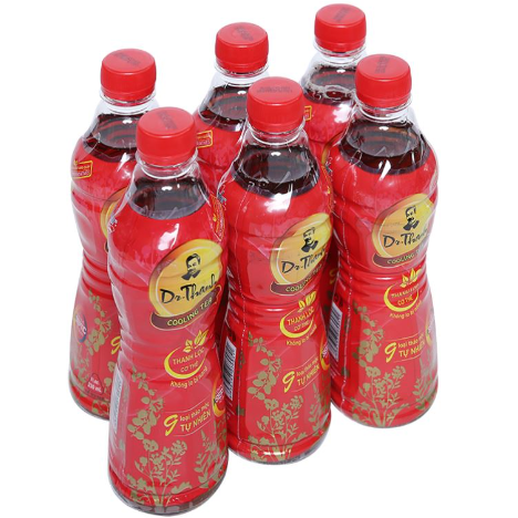 Dr. Thanh Herbal Tea pack of 6 - Weee!