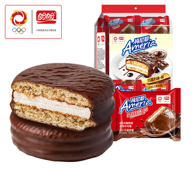 梅尼耶早餐面包巧克力派巧克力味260g*1袋 - Weee!