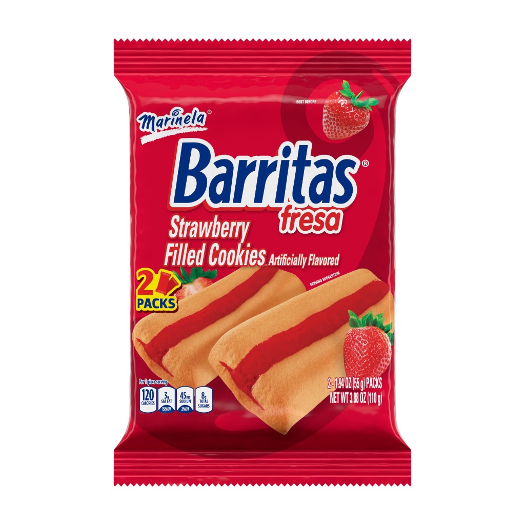 Get Marinela Barritas De Fresa En Caja, Strawberry Bars Delivered ...