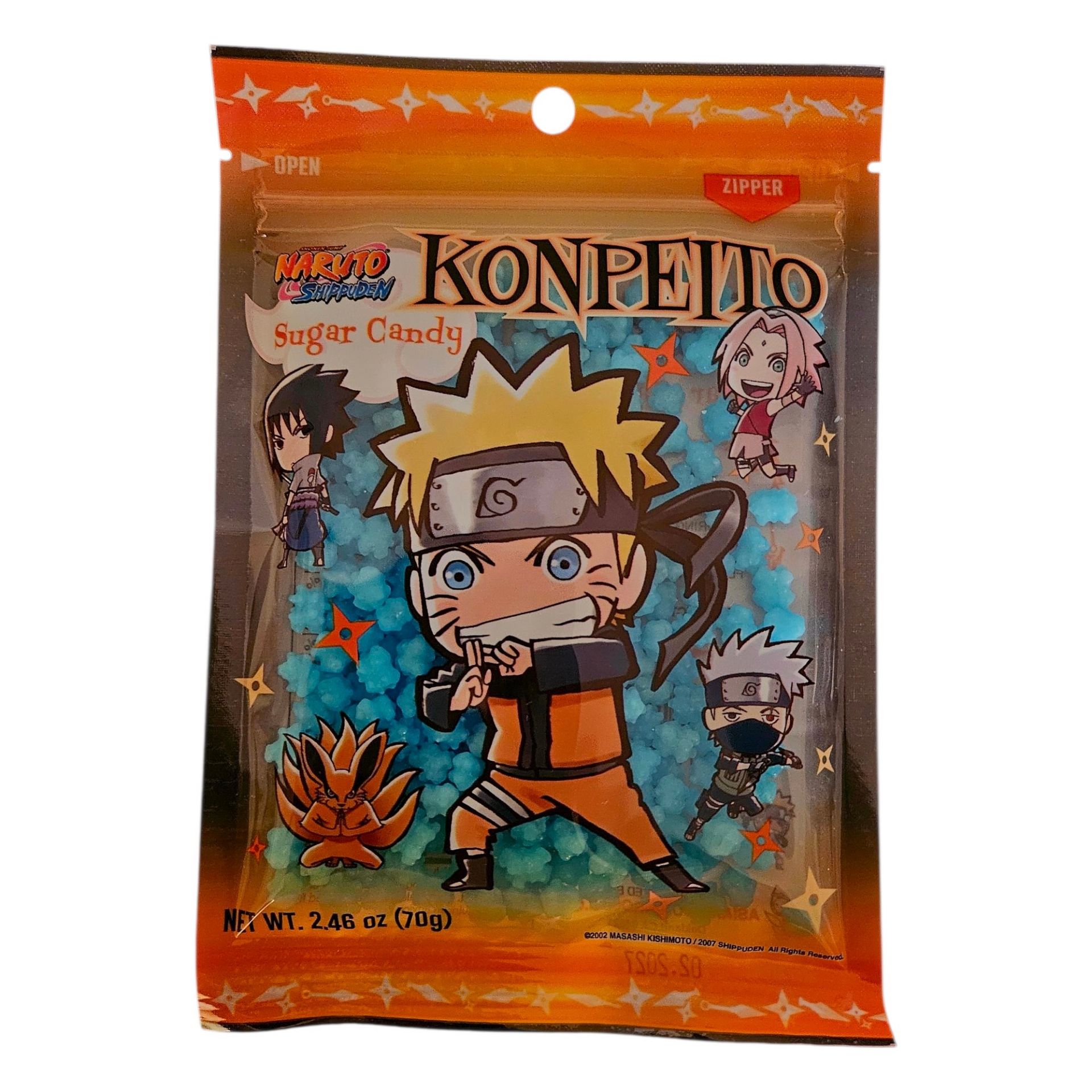 Get Naruto Sugar Candy Konpeito Cider Flavor Delivered | Weee! Asian Market