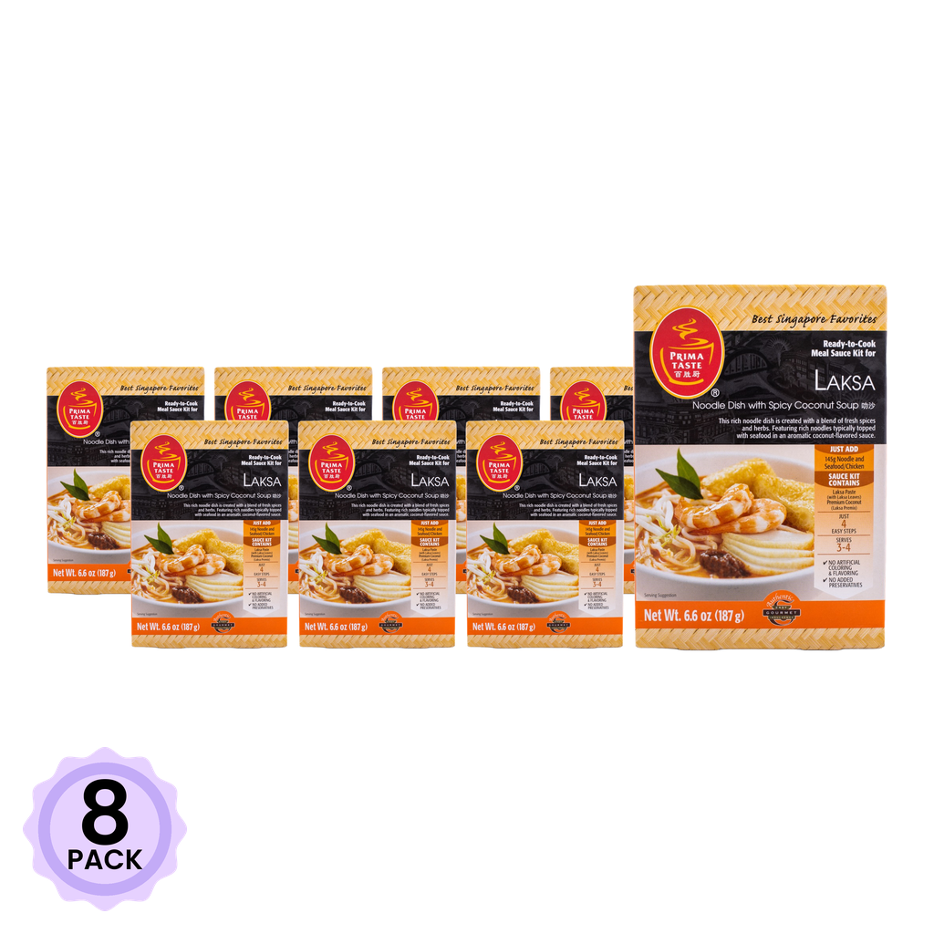 Get Prima Taste Laksa Paste 6.6 oz*8 pack Delivered | Weee! Asian Market