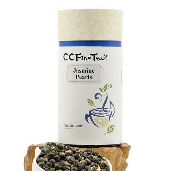 Get CC Fine Tea Jasmine Pearl Green Tea 4oz/ Delivered | Weee! Asian Market