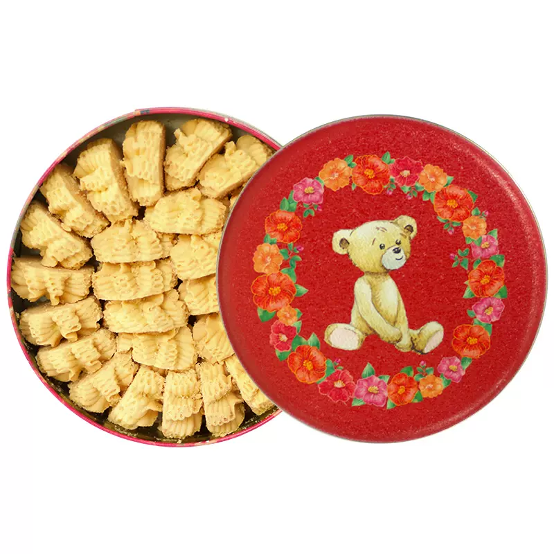 Jenny Bakery Butter Cookies, Original Flavors Gift Box - Weee!