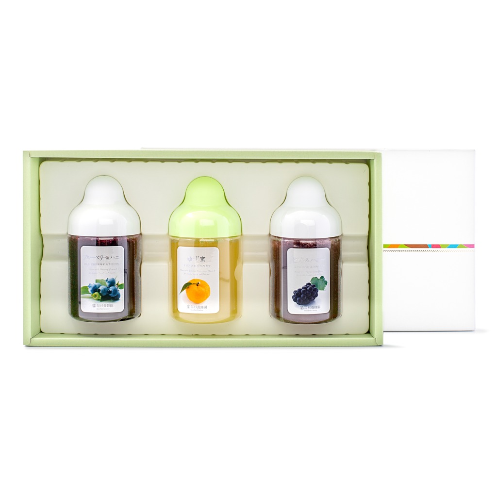 Get Sugi Bee Garden Flavored Honey Set Delivered | Weee! Asian Market