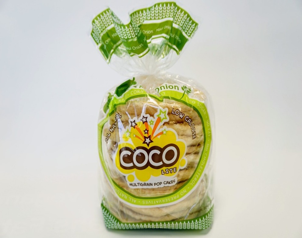 Coco Lite Multigrain Pop Cakes, Maui Onion Flavor - Weee!