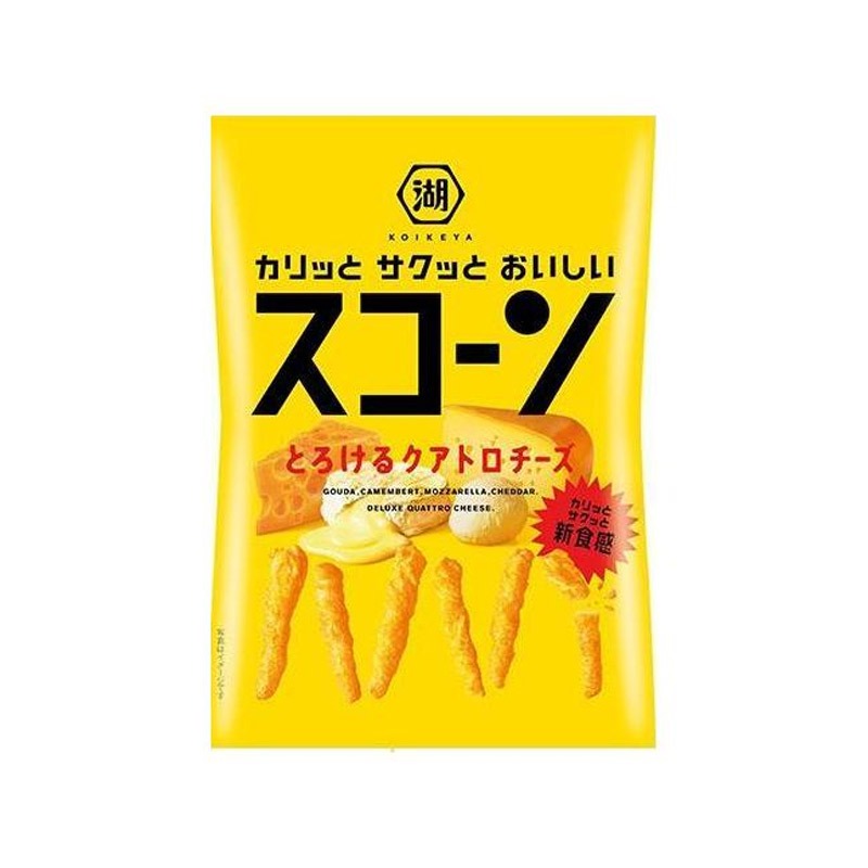 Get Kochiya Corn Sticks, Rich Cheese Flavor 78g Delivered | Weee! Asian ...