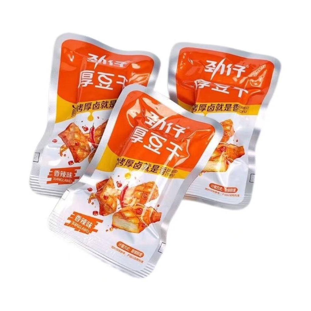Get Jinzi thick dried tofu 20g*10 bags Delivered | Weee! Asian Market