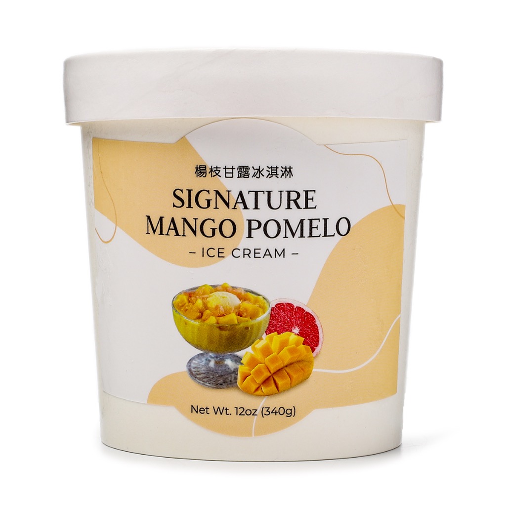 Get 【Mango Mango】Signature Mango Pomelo Ice Cream Delivered | Weee ...