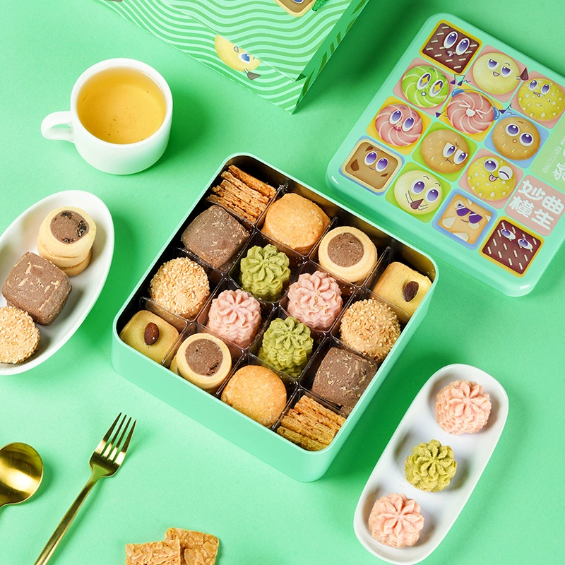 Get Guangzhou Restaurant Wensheng Cookie Gift Box 480g Delivered | Weee ...