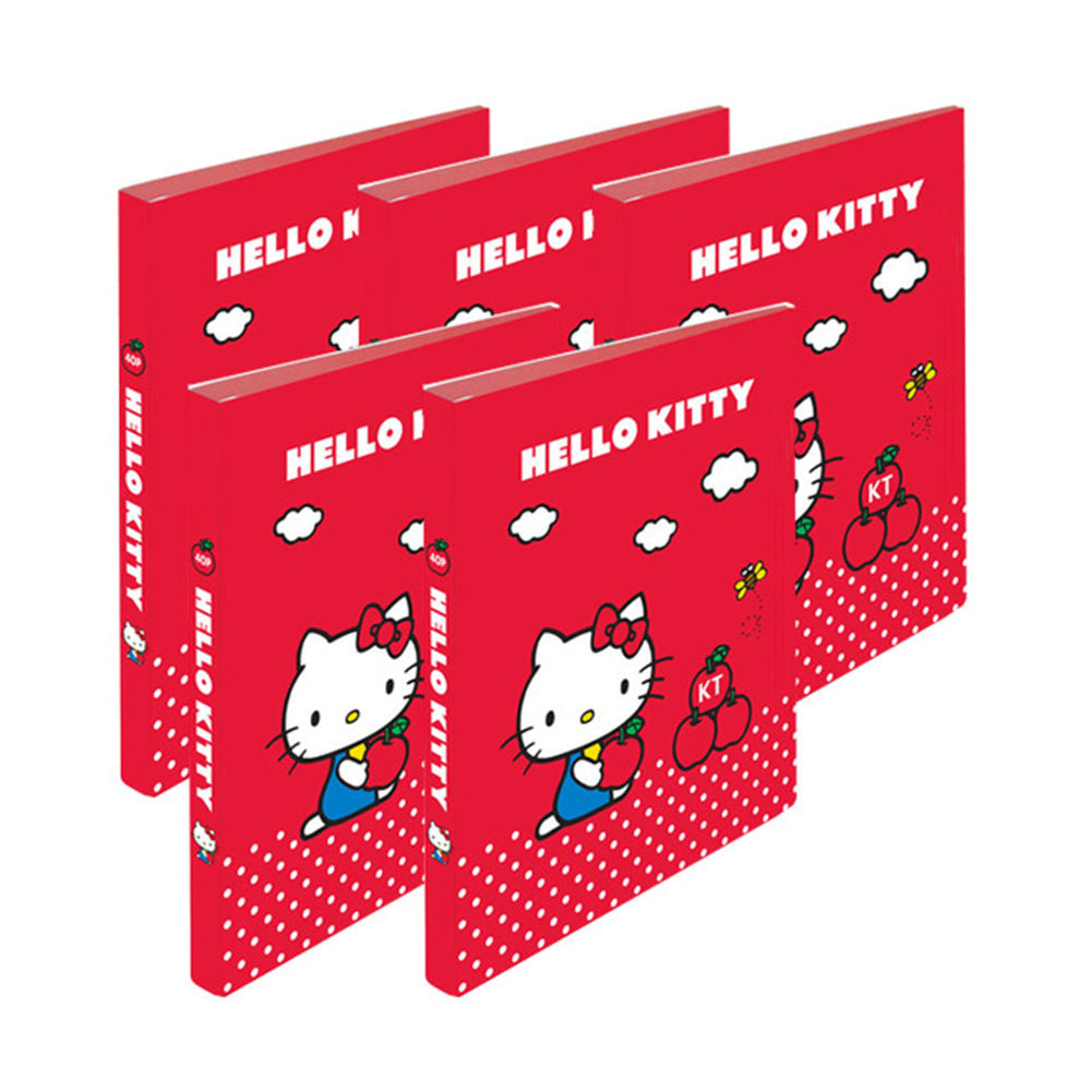 Hello Kitty clear file A4 40sheet x 5p - Weee!