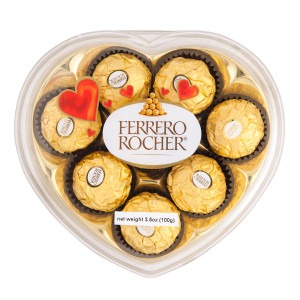 Get [Ferrero] Heart Ferrero Rocher 8pcs Delivered | Weee! Asian Market