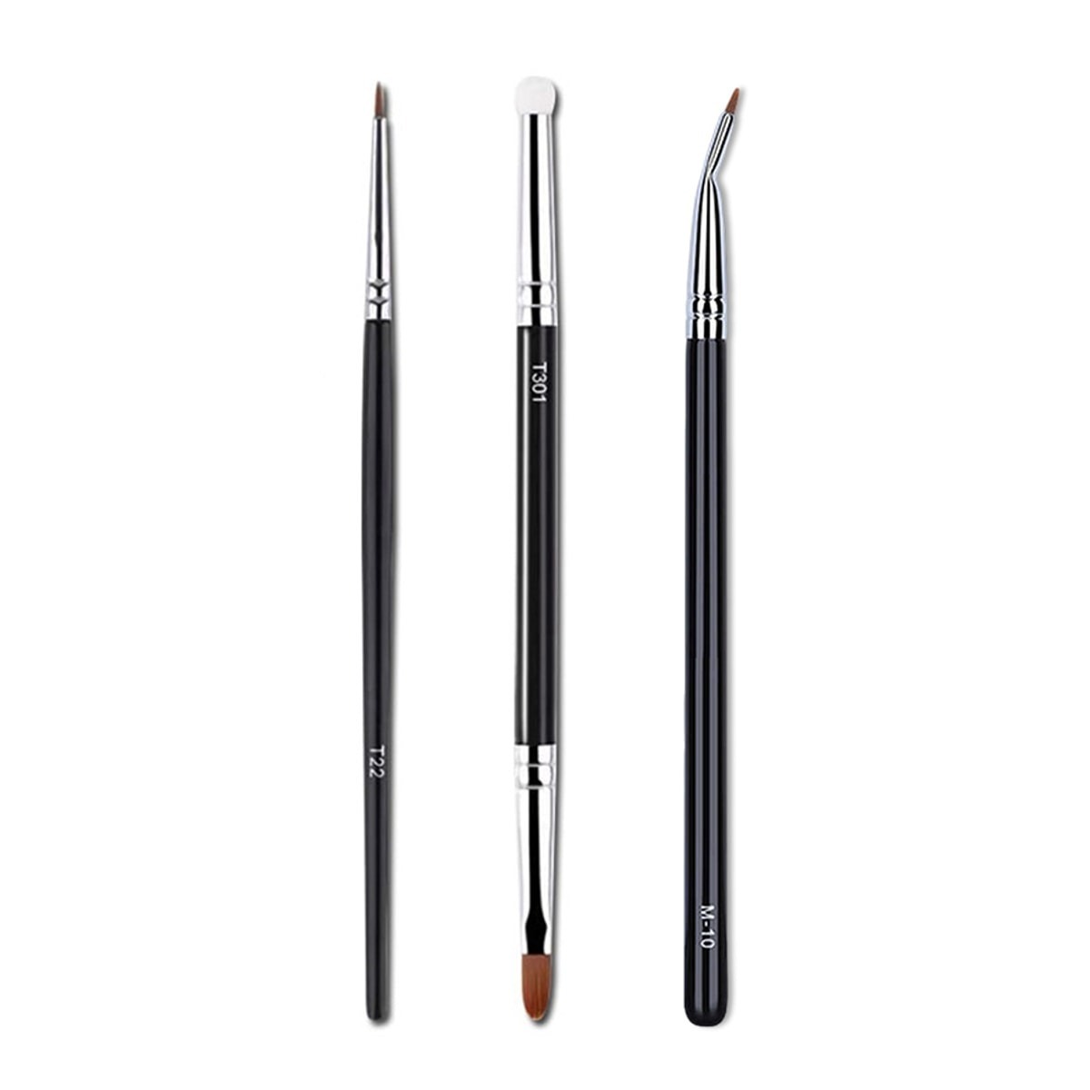 Get Dual-Ended Concealer Brush Set 3pcs 1 pack Delivered | Weee! Asian ...